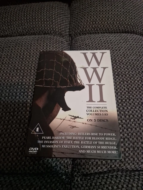 WWII THE COMPLETE Collection Volumes 1-10 on 5 Discs DVD BOX SET EUR 8 ...