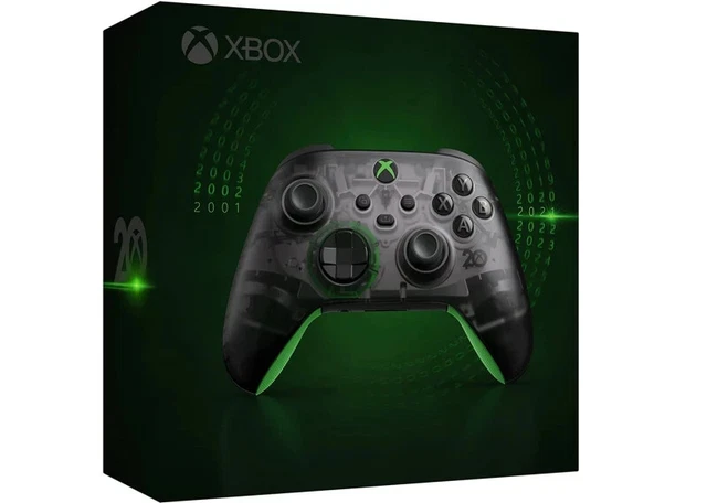 XBOX 20TH ANNIVERSARY Wireless Controller Xbox Series & Xbox One "NEW ...