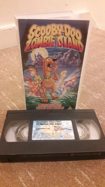 SCOOBY DOO ON Zombie Island (1998) Family/Horror vhs film £11.11 ...
