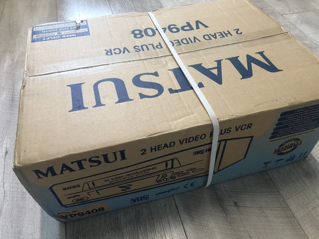MATSUI VP9408 VHS Video Plus Registratore a cassette videoregistratore ...