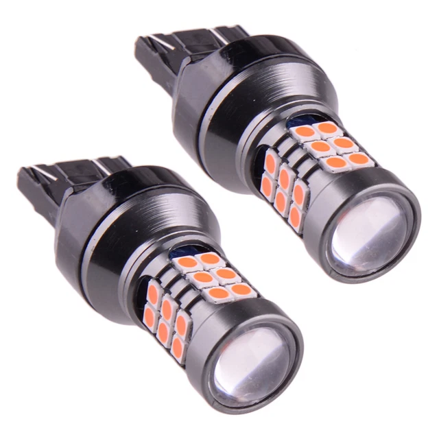 2x Lampada Led Strobo Lampeggiante Adatta Per Honda Civic Accord Cr V