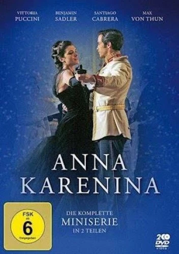 ANNA KARENINA - Die komplette Miniserie [2 Discs] [Region 2] - DVD - New £22.74 - PicClick UK