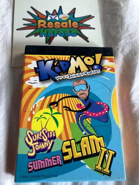 KIDMO! WITH JOHNNY Rogers - Summer Slam II Christian - DVD Movie £10.78 ...
