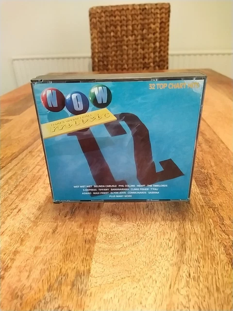 NOW THATS WHAT i call music 12 CD Fat box 1988 EUR 21,03 - PicClick IT