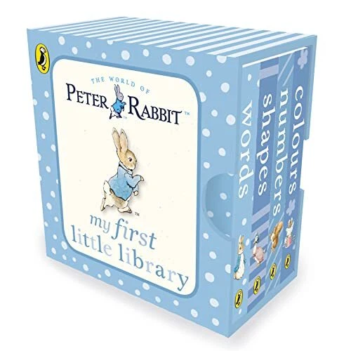 PETER RABBIT MY First Little Library by Potter, Beatrix Board book Book ...