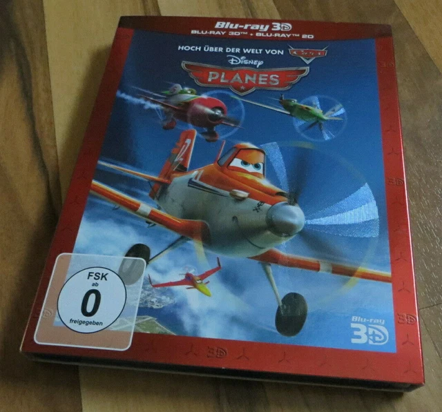 PLANES DISNEY BLU-RAY 3D +2D Schuber Erstauflage Out of Print EAN:8717418411480 EUR 9,99 ...