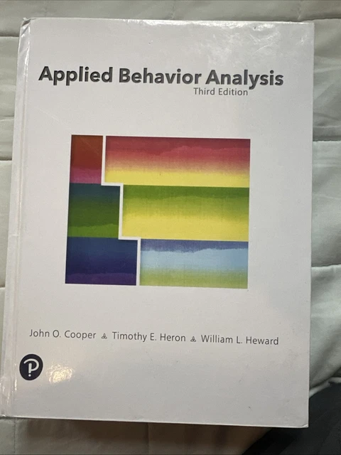 APPLIED BEHAVIOR ANALYSIS by Timothy Heron, Cooper (Fast Shipping) $59. ...