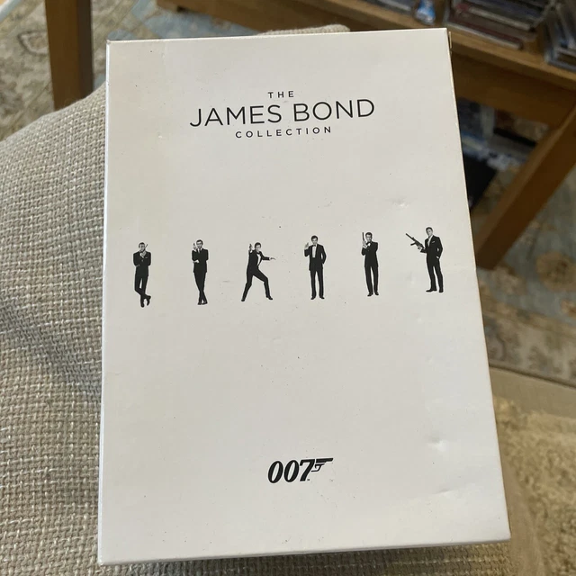 THE JAMES BOND Complete Box Set 1962-2015 £15.99 - PicClick UK