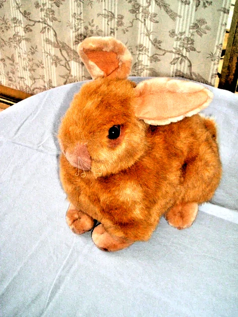 ANCIENNE PELUCHE DOUDOU lapin des année 60🐰 EUR 19,00 - PicClick FR
