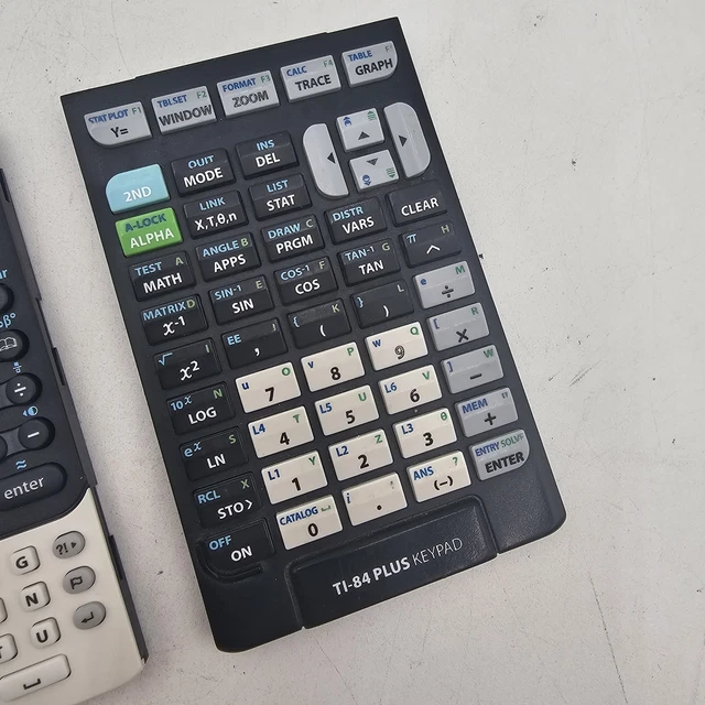 TI-84 PLUS KEYPAD & TI-NSpire Touchpad For The TI-Nspire Graphing ...