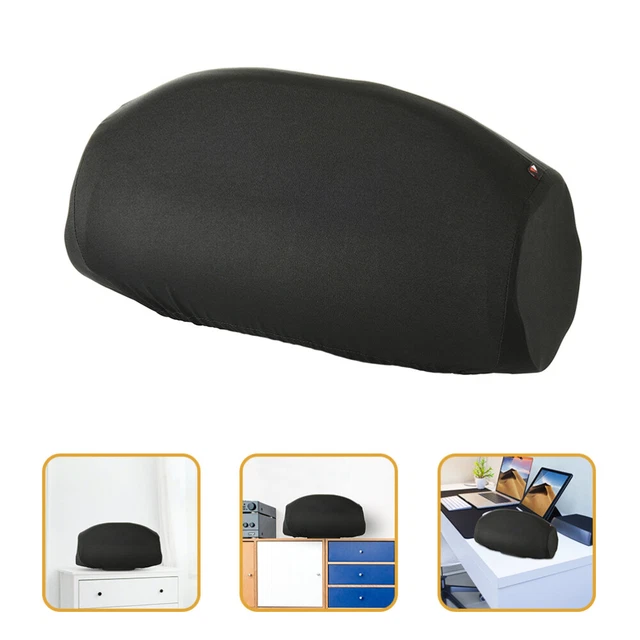 SPEAKER PROTECTION CASE Stereo Dust Cover Black Outdoor Travel £12.35 ...