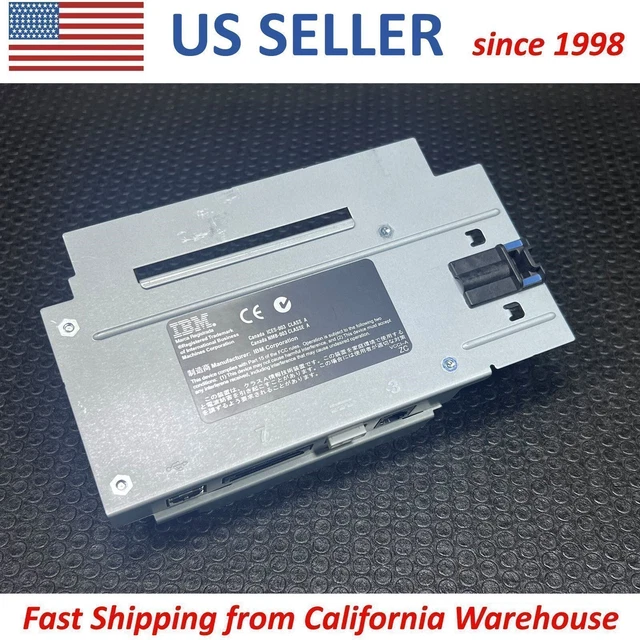 IBM POS RECEIPT Printer 4610-2CR 2NR Interface Card 44D0159 44D0183 ...