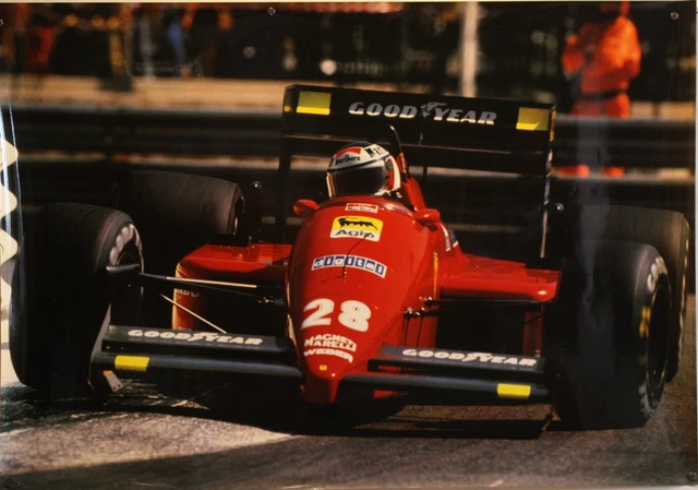 GERHARD BERGER FERRARI F1/87 1987 EUR 15,04 - PicClick IT