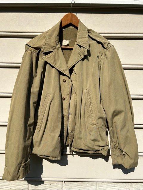 ORIGINAL US ARMY M41 Field Jacket, Nice Condition-Size 40 £272.42 ...