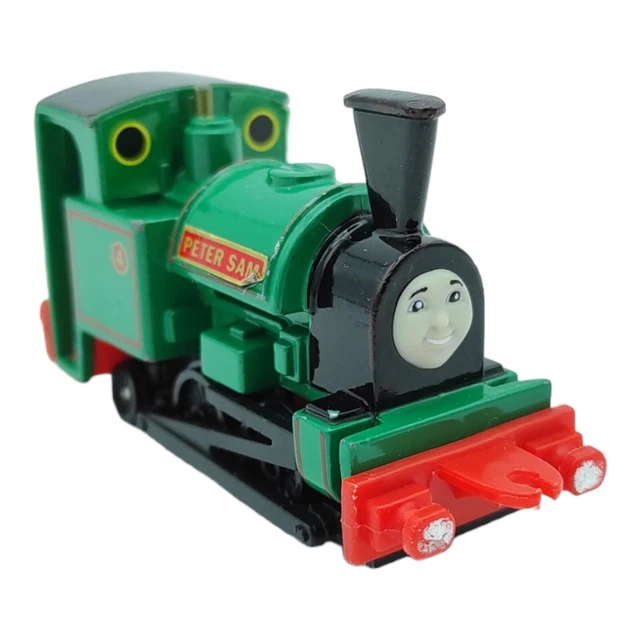 PETER SAM ERTL Thomas The Tank Engine & Friends Die Cast Train Engine ...
