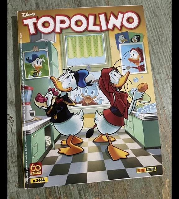 TOPOLINO N. 3444 Paperoga Paperino Walt Disney Esaurito Panini Comics ...