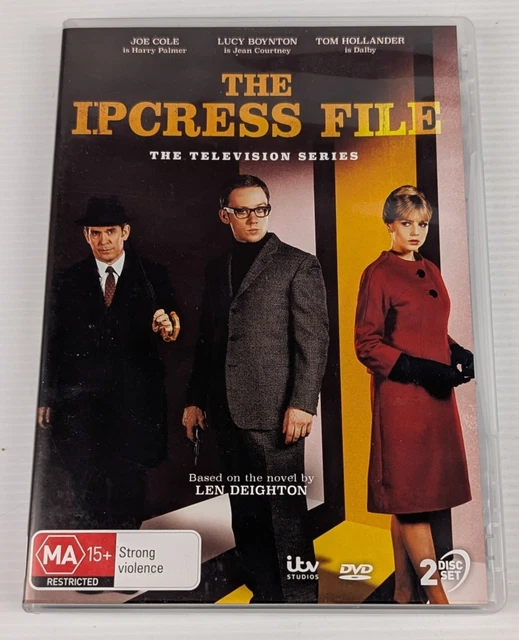THE IPCRESS FILE: The Complete Mini-Series - Genuine Region 4 DVD 2022 ...