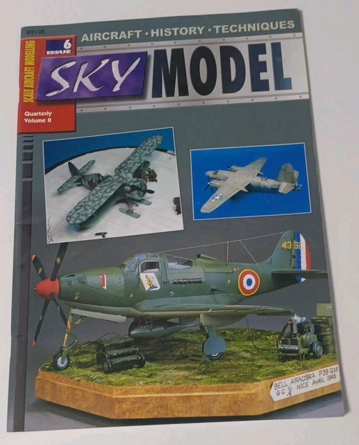 SKY MODEL QUARTERLY Volume 11 Scale Aircraft Modeling Aircraft History ...