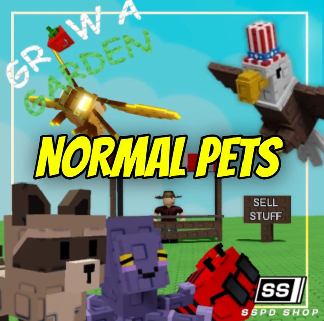 [🐶] ROBLOX 🌱GROW A GARDEN🌱 | Normal Pets Digital Delivery $4.79 ...