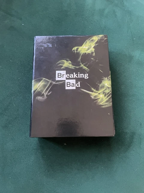 BREAKING BAD DVD Box Set Complete immaculate condition, discs in extra ...