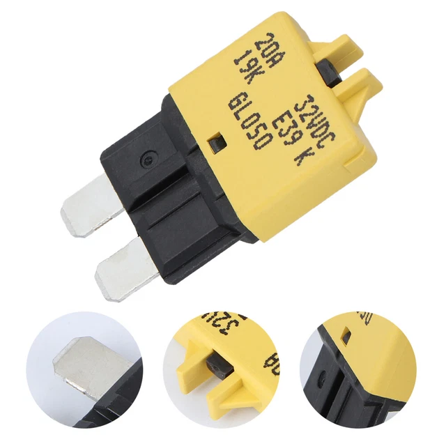 FUSIBLE THERMIQUE RÉARMABLE Circuit de fusible réinitialisable EUR 7,06 ...