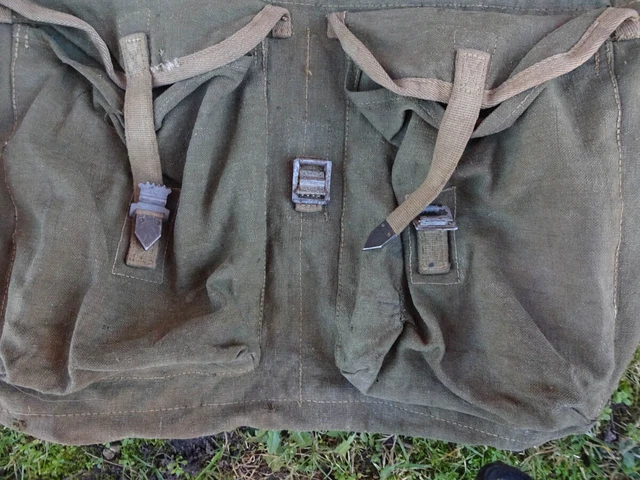 ORIGINAL WH WEHRMACHT DAK Afrika Afrikakorps Rucksack getragen EUR 130 ...