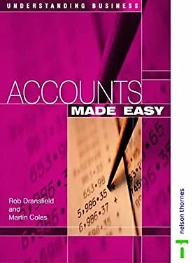 ACCOUNTS MADE EASY Paperback Martin, Dransfield, Robert, Coles, X £25. ...