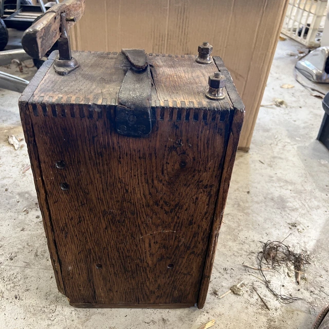 RARE VINTAGE DYNAMITE Explosive Blasting Mining Plunger Gus £589.87 ...