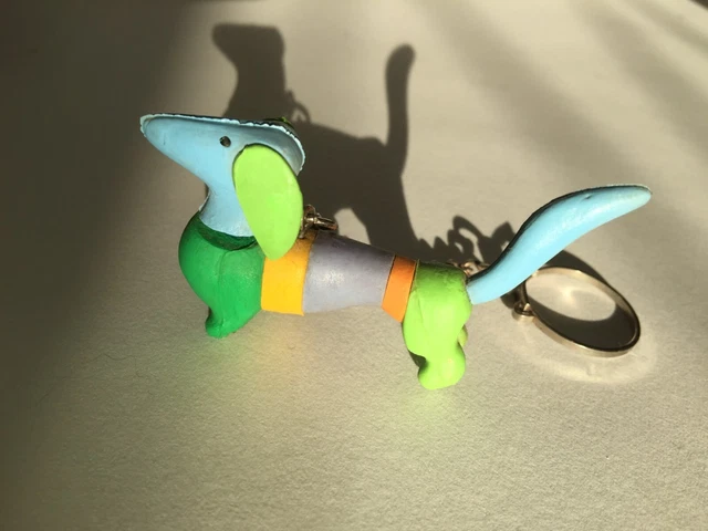 RARE 1972 OLYMPIC Games Munich Mascot Waldi DACHSHUND DOG PUZZLE ...