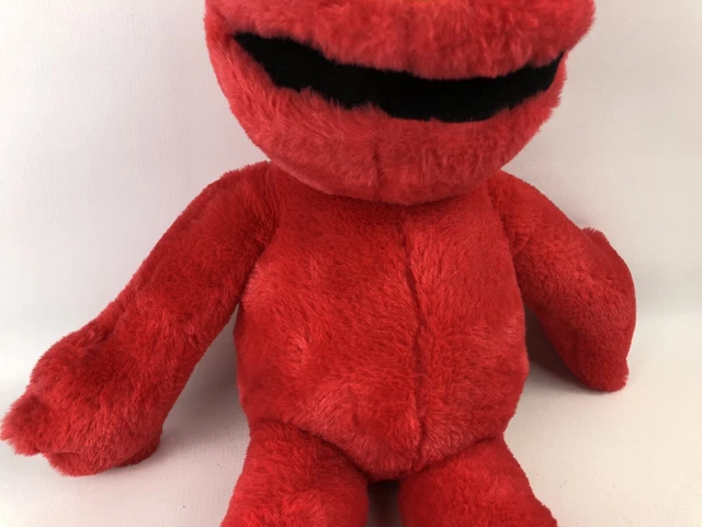 ELMO SESAME STREET Soft Toy 60cm Long Red Cute Cuddly Official 2020 ...