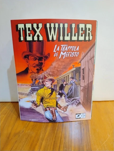 Tex Willer 13 La Trappola Di Mefisto Eur 2 00 Picclick It