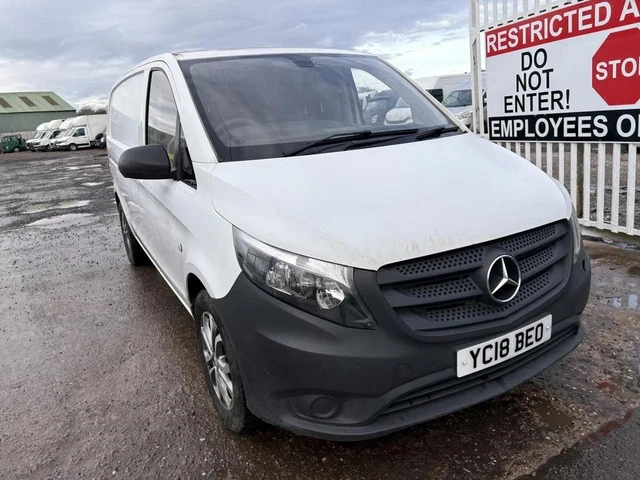 2018 MERCEDES VITO 114 2.2L Bluetec 12 Months MOT Excellent Runner Euro ...