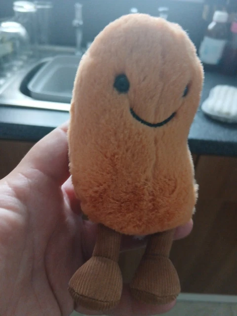 JELLYCAT AMUSEABLE BEAN Brand new with tags. 100% Genuine Jellycat. £4. ...