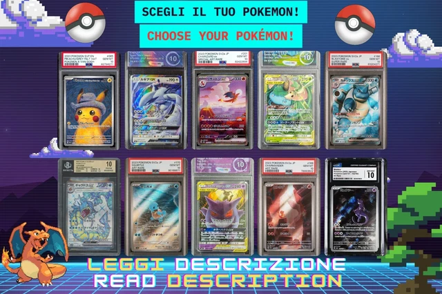 CARTA POKEMON GRADATA PSA, ARKEZON, BGS, CGC (1 Slab) Tag Team Gx Sar ...