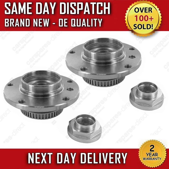 BMW E46 E36 E34 E32 E31 E85 E86 Front Hub Wheel Bearing Kit Assembly ...