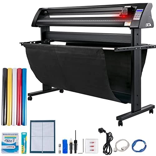 VEVOR PLOTTER DE Découpe Vinyle 870 mm Traceur de Coupe, Machine de Découpe Viny EUR 526,99 ...