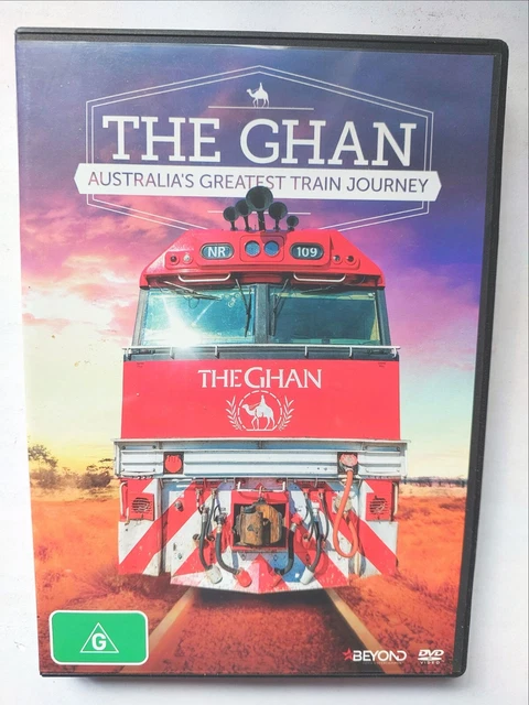 THE GHAN-AUSTRALIA'S GREATEST Train Journey -Region 4 DVD- FREE Next ...