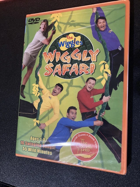 The Wiggles Wiggly Safari Dvd 2002 £839 Picclick Uk 1316