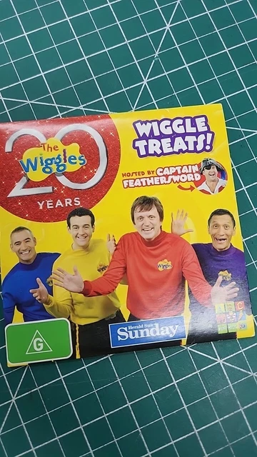 THE WIGGLES ~ 20 YEARS DVD The Herald Sun, Like New Free post. Capt ...