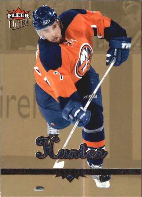 2005-06 (ISLANDERS) ULTRA Gold #125 Trent Hunter EUR 1,86 - PicClick FR