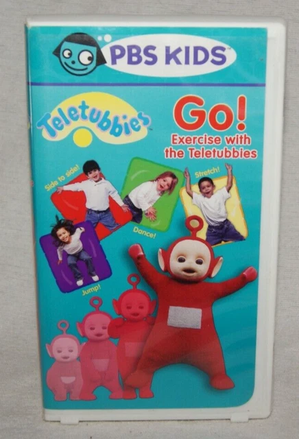 Teletubbies Go Exercise With The Teletubbies Vhs