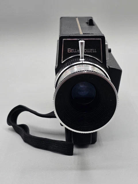 BELL & HOWELL VTG Super 8 Zoom Focus-Matic Camera Auto Load Mo. 491 ...