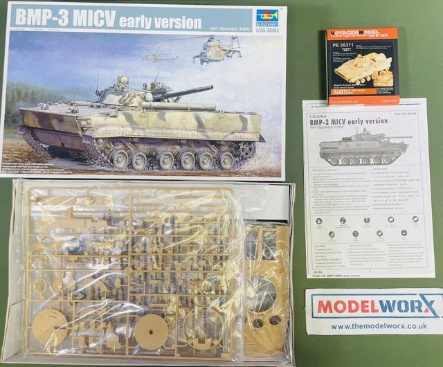 1/35 TRUMPETER BMP-3 Micv (Early Version)With Upgrade Kit £45.00 ...