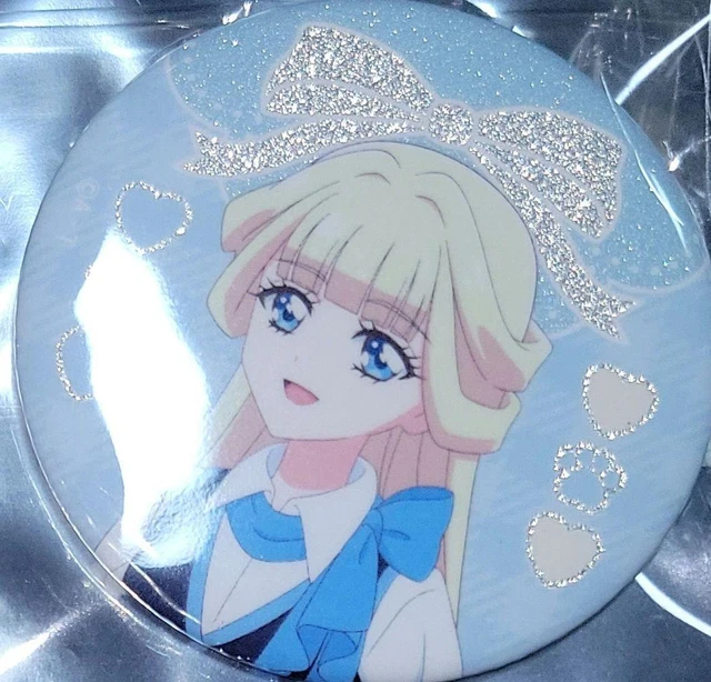 PRECURE REMBRANDT HOTEL Atsugi Yuki Nekoyashiki Button Badge Wandaful £ ...