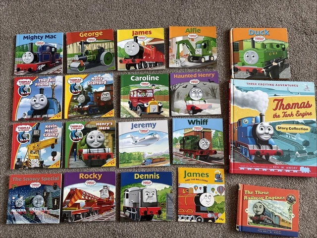 THOMAS THE TANK Engine And Friends Books. 19 Various Books £12.39 ...