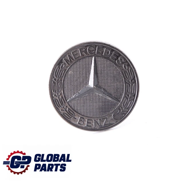 MERCEDES W204 FRONT Badge Bonnet Hood Logo Emblem Black A2048170616 EUR ...