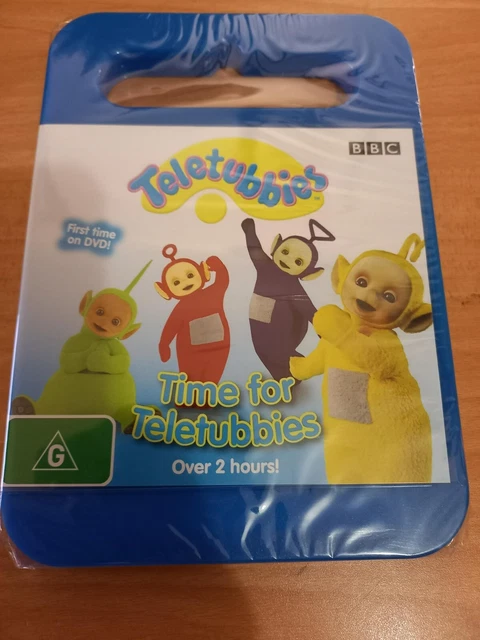 TELETUBBIES TIME FOR Teletubbies (DVD) Tv Show BBC Kids NEW $10.00 - PicClick AU