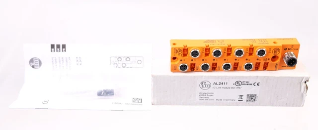 IFM AL2411 IO-LINK module 8 DI M8 IP 67 ! NEW ! $199.00 - PicClick