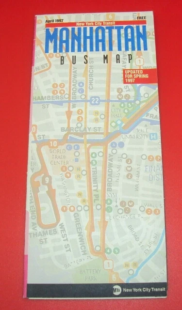 Nyc Bus Map