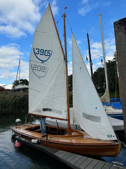 SEGELBOOT BM 16M2 mit Trailer und Motor EUR 1.800,00 - PicClick DE